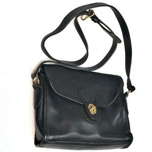 Coach Devon Crossbody Turn Lock Bag - Gem